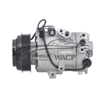 China For Hyundai For Tucson 12V Auto AC Compressor DVE16N 6PK  97701D3700 WXHY050 for sale
