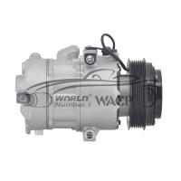China For Hyundai For Tucson 12V Auto AC Compressor DVE16N 6PK  97701D3700 WXHY050 for sale