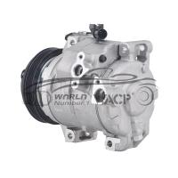 China 10SER15C Car AC Compressor 12V for Mitsubishi Pajero Montero 2.5 7813A723 XI4472609372 WXMS022 for sale
