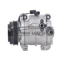 China AC Compressor 10SER15C 4PK 7813A723 XI4472609372 For Mitsubishi Pajero Montero 2.5 12V WXMS022 for sale