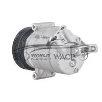 China CSP17 6PK 12V Compressor Air Conditioner For Chevrolet Captiva 2010-2015 WXCV009A for sale