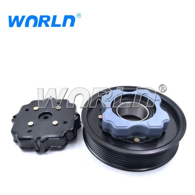 China AC Compressor Clutch 7SBU17C 7PK For Porsche Cayenne WXCL0051 for sale