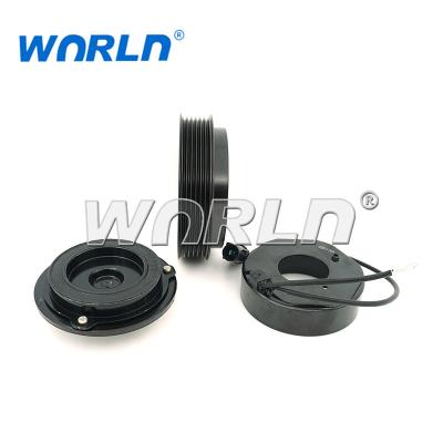 China 12v Electromagnetic AC Compressor Clutch 6PK 12V For Kia Forte OEM Service for sale