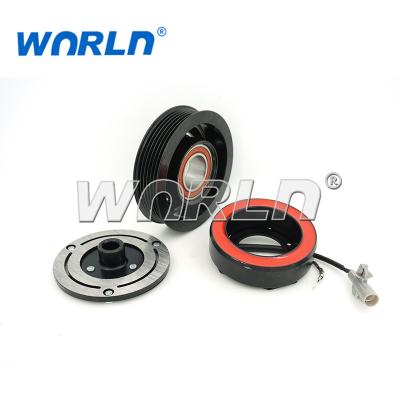 China Durable Air Con Compressor Clutch Replacement For Toyota Vios 1.3 1.5 2014- 10S13C 12V for sale