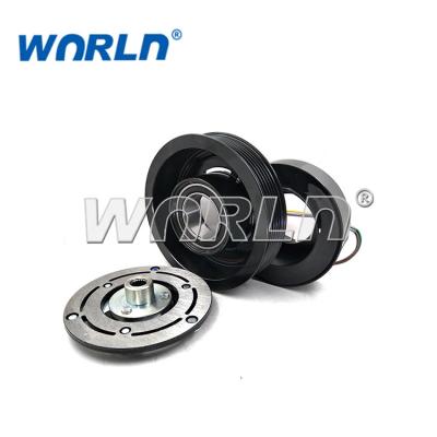 China Year 2012-2014 Volkswagen Ac Compressor Clutch Replacement 6PK Grooves for sale