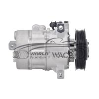 China Auto Air Conditioner Compressor 12V DVE16N 6PK 125MM For Hyundai For Tucson WXHY110 for sale