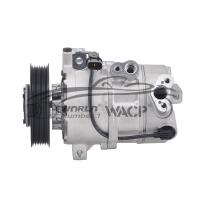 China Auto Air Conditioner Compressor 12V DVE16N 6PK 125MM For Hyundai For Tucson WXHY110 for sale