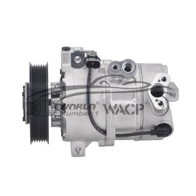 China Auto Air Conditioner Compressor 12V DVE16N 6PK 125MM For Hyundai For Tucson WXHY110 for sale