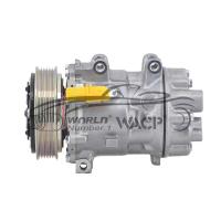 China 12V Auto AC Compressor For Peugeot 807 Expert SD7V161903F SD7V161848 6453TA WXPG053 for sale