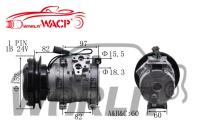 China 10S15C 1B Truck Ac Compressor For Komatsu Caterpillar Hitachi  2473000510 4472204052 WXTK002 for sale