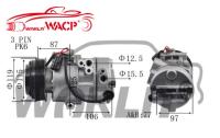 China ACP1550000S Car AC Compressor For Kia K3 For Sportage DW16 6PK WXKA025 for sale