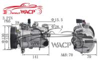 China 4GD820803M 4GD260805E Auto Air Compressor For Audi A6/Q7 For VW 2.5/3.0 C7PA WXAD033 for sale