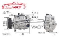 China 6SEU Car AC Compressor 8K0260805J 2483001600 For Audi A4/A5/A6/Q5 2003-2017 WXAD052 for sale