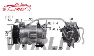 China RC.600.409 Air Conditioning Compressor Car 81619066012 For 6SEL16C PEUGEOT C4 LOUNGE 2012  WXPG006 for sale