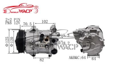 China DCP50101 Auto AC Compressor TSE17C For Toyota Camry For RAV4 2010-2013 WXTT071 for sale