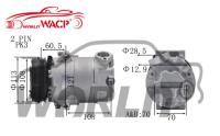 China RC.600.108 5U0820803K AC.100.1758 Car AC Compressor For Volkswagen Fox Voyage WXVW045 for sale