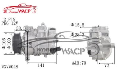 China DCP32065 Compressor Car Air Conditioner For VW T5 Amarok Multivan WXVW048 for sale