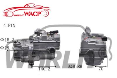China ES34C Electric AC Compressor OEM 4G0260797 For Audi A6 A8 C7 D4 2.0 2011-2016 WXHB001 for sale