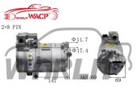 China OEM 64526998210 For BMW 3 X1 I3 2014-2019 HVCC33 Electric Car AC Compressor WXHB019 for sale