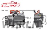 China 8837050010 0422000102 Electric Car Ac Compressor For Lexus LS600HL 3.5 WXHB013 for sale