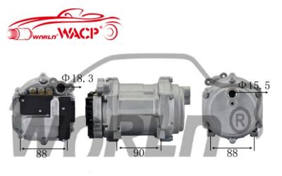 China For Universal Electric AC Compressor 12V 20CC 750W Car Air Conditioner Parts WXHB055 for sale