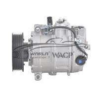 China DCP32052 4271005420 4271005421 Vehicle AC Compressor 7SEU16C 7PK For Bentley Continental Porsche Cayenne WXAA015 for sale