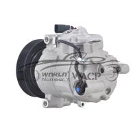 China 12V 6SEU14C 6PK Car AC Compressor 4471502346 4G0260805A For Audi Q5 A4 WXAD009A for sale