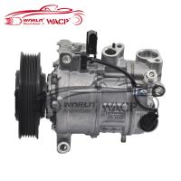 China Auto AC Compressor 6SES14C 6PK 9A726040301 8T0260805G 8T0260805Q For Audi For A4 A6 WXAD031 for sale