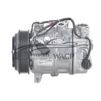 China 12V Auto Air Condition Compressor 9P1820803D For Porsche911 718  WXAD042 for sale