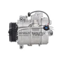 China 12V Automobile AC Compressor 7SEU17C 6PK OEM DCP05037 For BMW325 330 M3 WXBM054 for sale