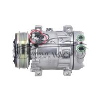 China 7V16 6PK Car AC Compressor OEM 136688208 1366882080 For RangeRover Defender 2.5 WXFT048 for sale