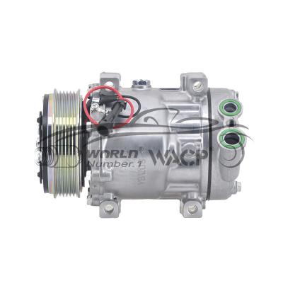 China 7V16 6PK Car AC Compressor OEM 136688208 1366882080 For RangeRover Defender 2.5 WXFT048 for sale