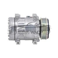 China 7V16 6PK Car AC Compressor OEM 136688208 1366882080 For RangeRover Defender 2.5 WXFT048 for sale