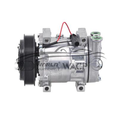 China 7V16 6PK  Car AC Compressor 0000060629417 1157F 1174 For Fiat Brava Marea WXFT019 for sale