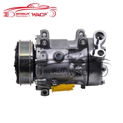 China SD7V161850 9686061880 12V Auto AC Compressor 7V16 For Peugeot Expert Fiat WXPG029 for sale