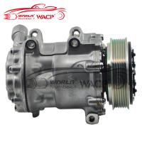 China 12V Auto AC Compressor SD7C161318 SD7C161301 SD7C161333 7V16 For Peugeot 308 WXPG042 for sale