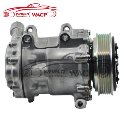 China 12V Auto AC Compressor SD7C161318 SD7C161301 SD7C161333 7V16 For Peugeot 308 WXPG042 for sale