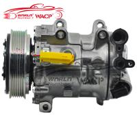 China 12V Auto AC Compressor SD7C161318 SD7C161301 SD7C161333 7V16 For Peugeot 308 WXPG042 for sale