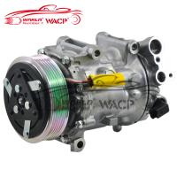 China 12V Auto AC Compressor SD7C161318 SD7C161301 SD7C161333 7V16 For Peugeot 308 WXPG042 for sale