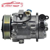 China Auto AC Compressor 6854055 13106850 13197538 For Opel Corsa Agila 6V10 6PK WXOP020 for sale