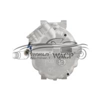 China 51704659 517046590 60793875 12V Auto AC Compressor PXV16 For Opel Vectra WXOP036 for sale