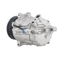 China 51704659 517046590 60793875 12V Auto AC Compressor PXV16 For Opel Vectra WXOP036 for sale