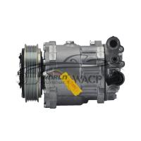 China 9800849780 Car AC Compressor 7C16 6PK  For Peugeot407 CitroenC5 C6 2.7 3.0 WXPG054 for sale