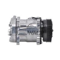 China 7H15 6PK 12V Car AC Compressor 7H0820805D For VW Multivan T5 Mk  WXVW041 for sale