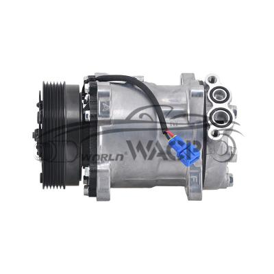 China 7H15 6PK 12V Car AC Compressor 7H0820805D For VW Multivan T5 Mk  WXVW041 for sale