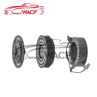China 24V Car AC Compressor Clutch 10P30C 7PK for Toyota Coaster 24V CLBS007 for sale