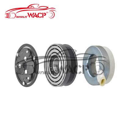 China 12V Car AC Compressor Clutch V5 5PK for Chevrolet Aveo for Pontiac G3 1.6 CLCV016 for sale