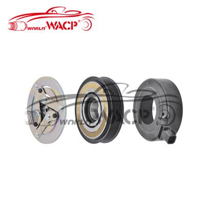 China 12V Car AC Compressor Clutch VS16 6PK for Ford Transit for Fiat Ducato CLFD016 for sale