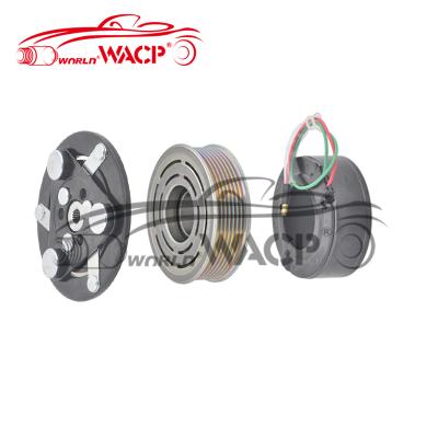 China 12V Car AC Compressor Clutch TRSE09 7PK for Honda CRV for Crosstour for Civic RE4 2.4 CLHD013 for sale