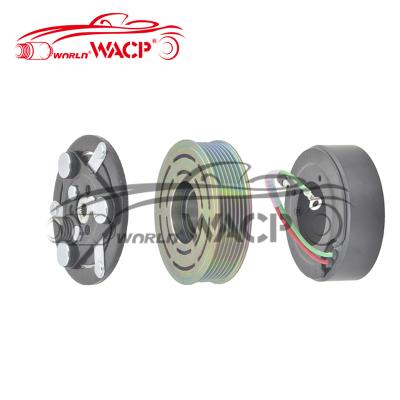 China HS110R 7PK 12V Car AC Compressor Clutch for Honda CRV for Accord CL7 2.0 CLHD071 for sale